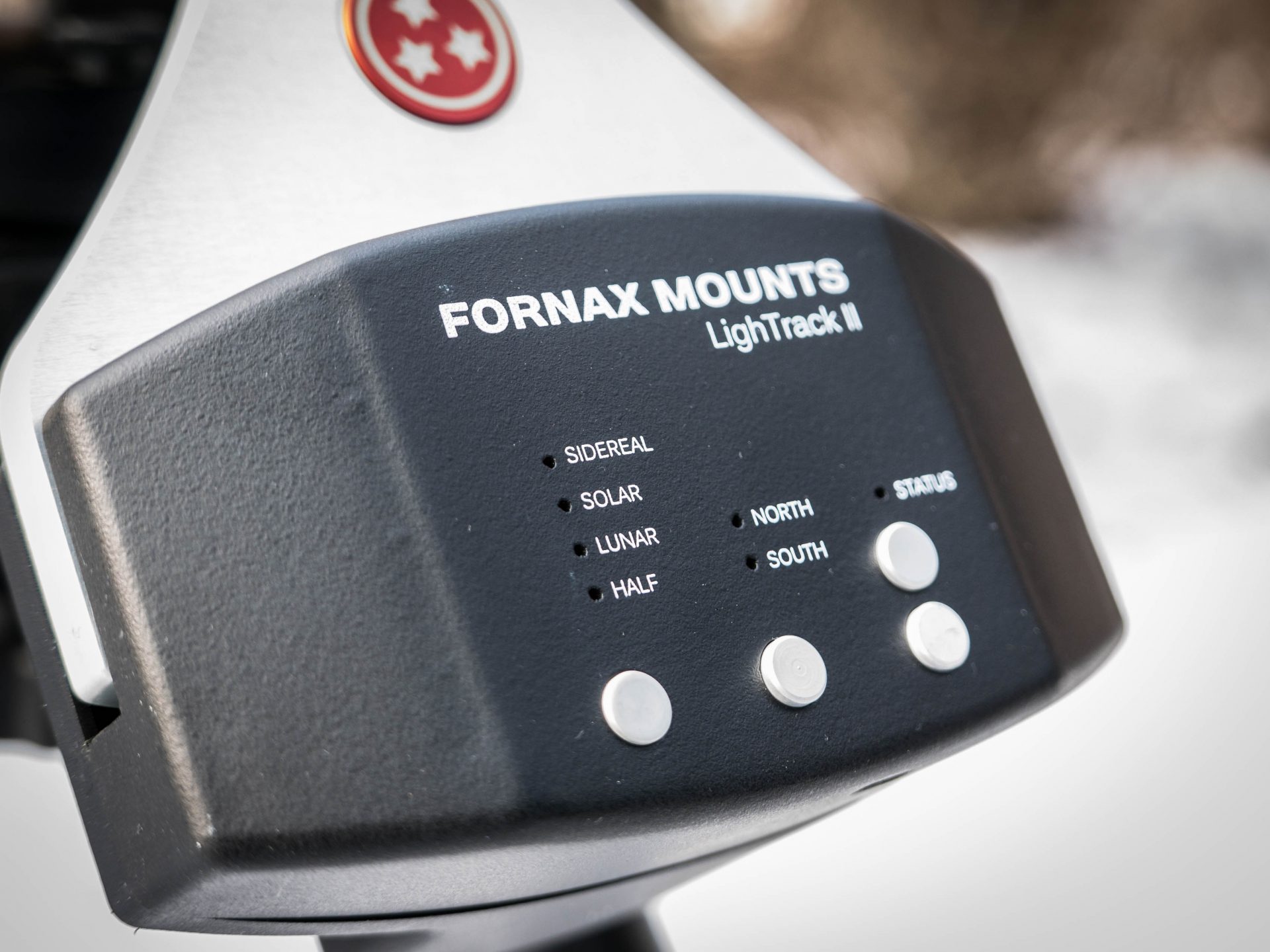 lightrack II portable tracking mount